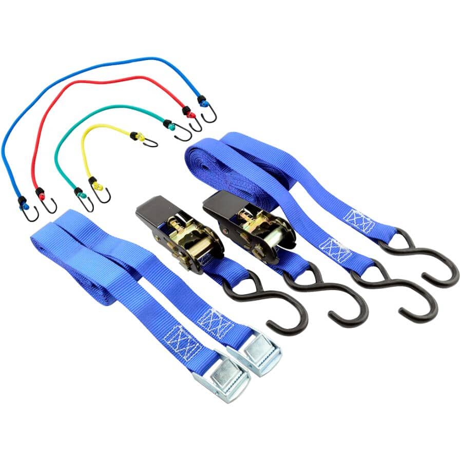 ERICKSON MANUFACTURING Tie Down Kit | Home Hardware