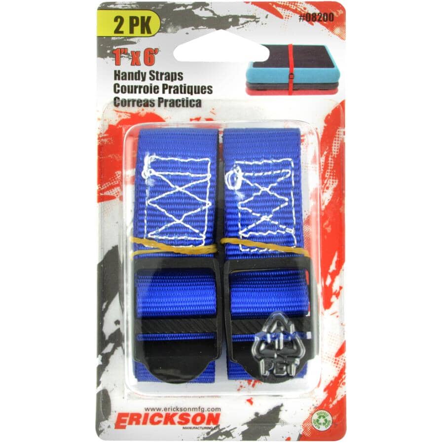 ERICKSON MANUFACTURING Light Duty Handy Straps | Home Hardware