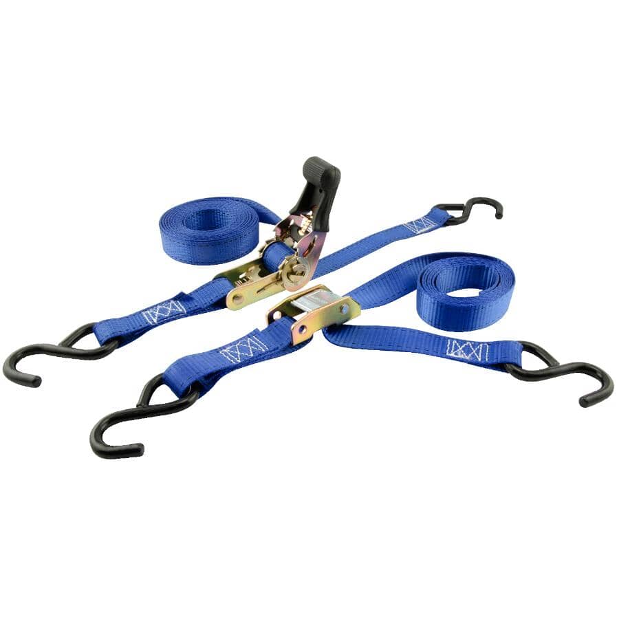 ERICKSON MANUFACTURING 1200 lb Cam & Ratchet Straps | Home Hardware