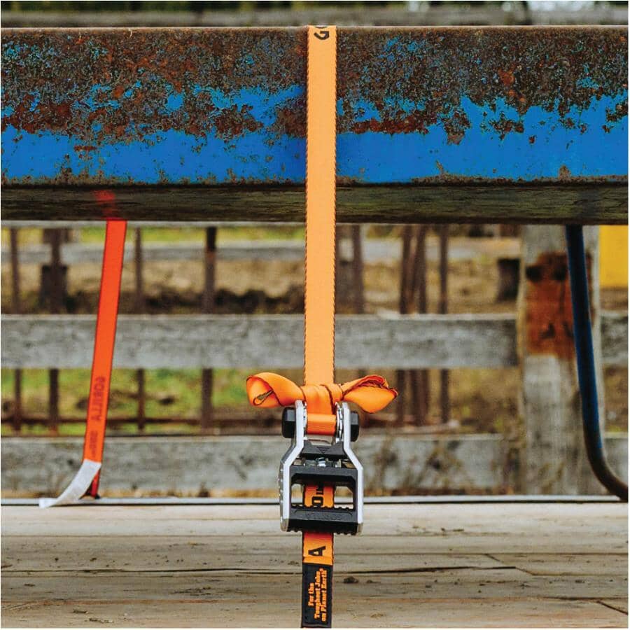 GORILLA 1500 lb Light Duty Ratchet Straps | Home Hardware