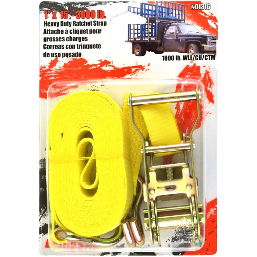 ERICKSON MANUFACTURING 3000 lb Ratchet Strap | Home Hardware