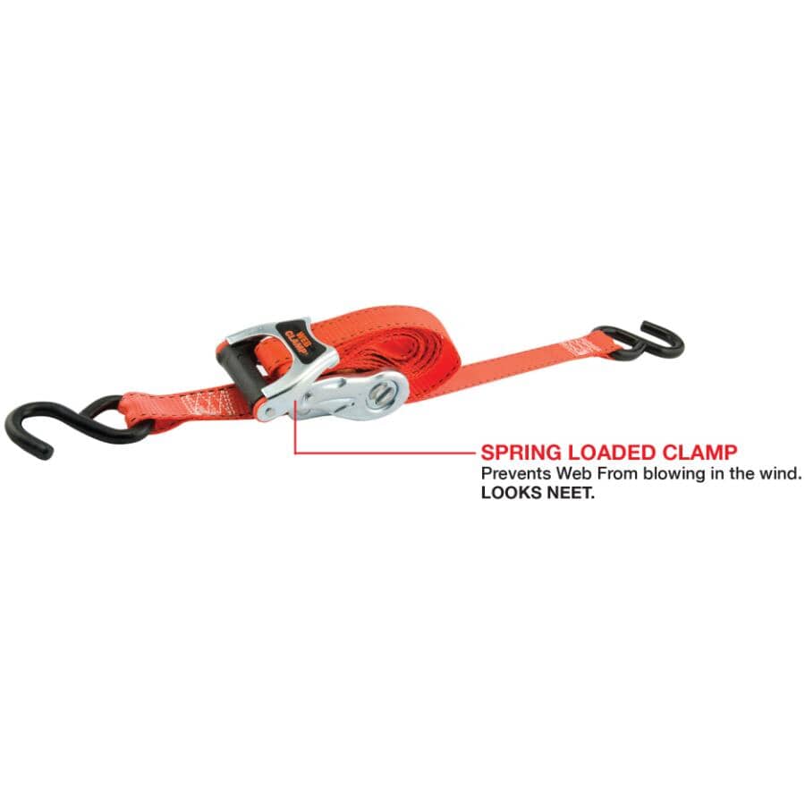 ERICKSON MANUFACTURING 1500 lb Ratchet Trap Straps | Home Hardware