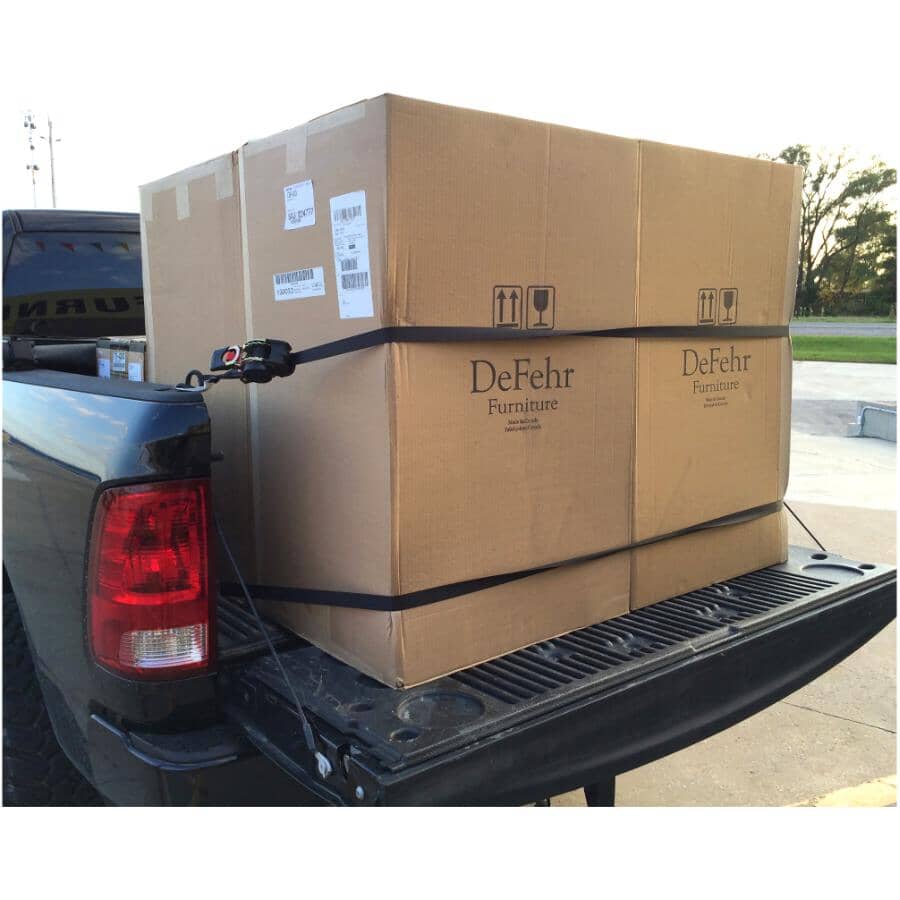 ERICKSON MANUFACTURING 1200 lb Retractable Ratchet Straps | Home Hardware