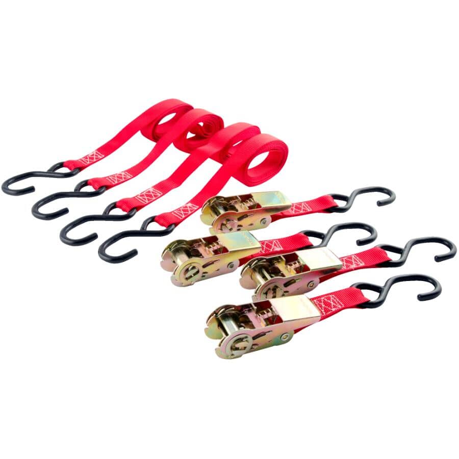 ERICKSON MANUFACTURING 900 lb Ratchet Straps | Home Hardware