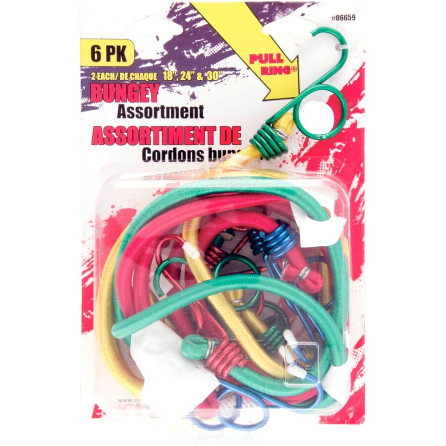 ERICKSON MANUFACTURING Power Pull Bungee Cords | Home Hardware